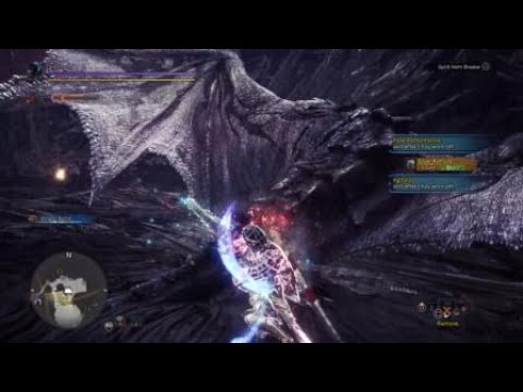 Iai Spirit Slash on Silver Rathalos MHW:I - YouTube