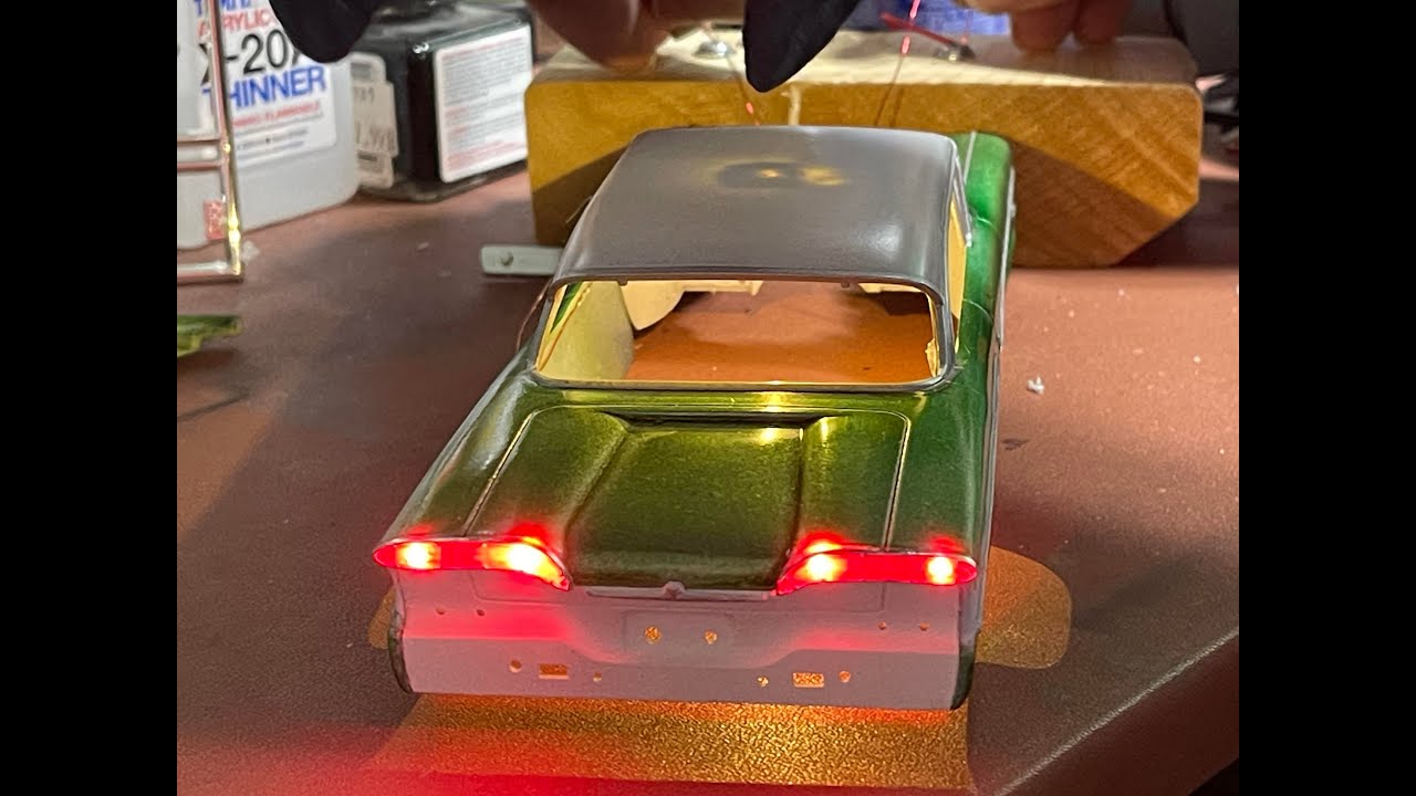 AMT 58 Edsel Pacer video 2 - YouTube