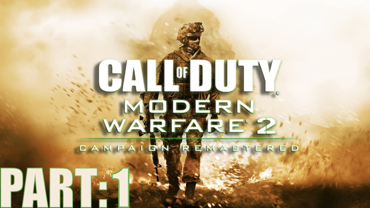 Time Paradox --- Call of Duty Modern Warfare 2 Part: 1 - YouTube