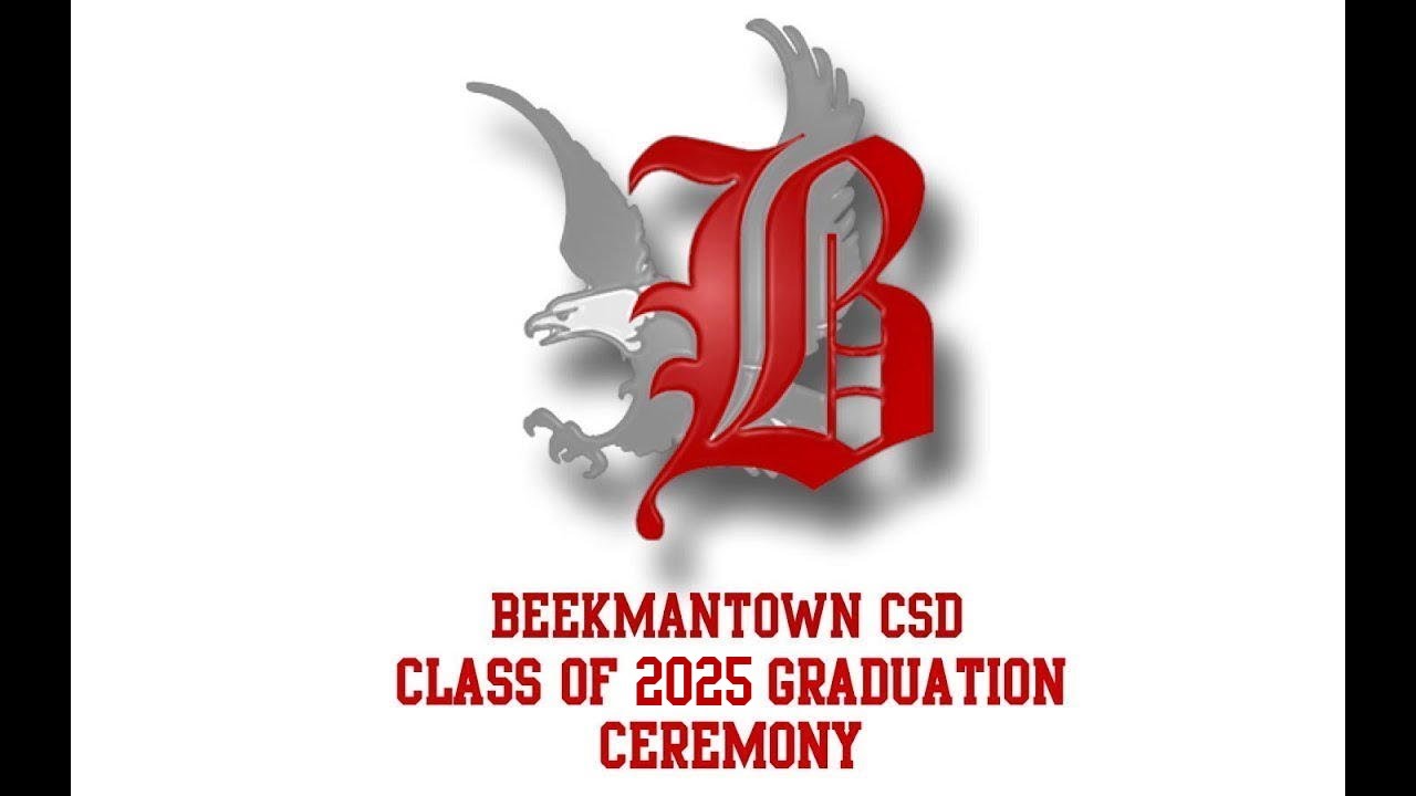 Beekmantown CSD Class of 2025 Graduation Ceremony - YouTube