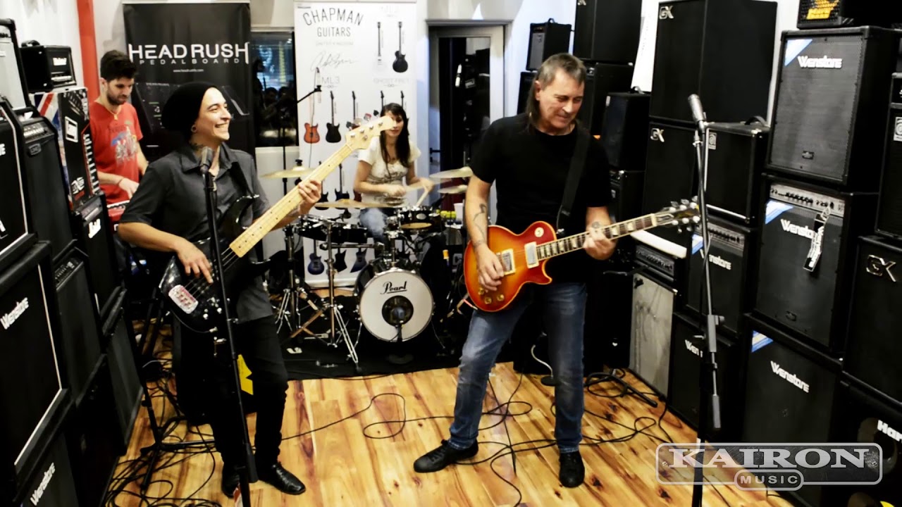 Claudio Tano Marciello En Kairon Music, "Insoluble" Agosto" 2017 - YouTube