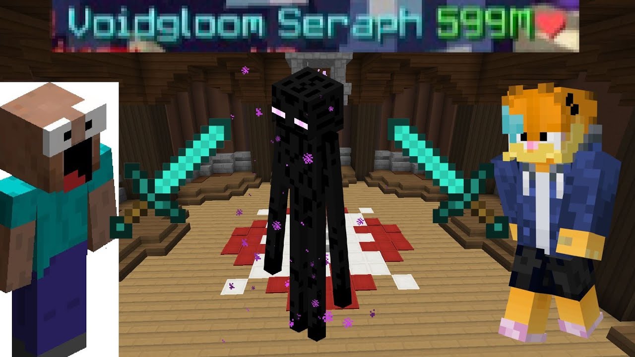 Getting Enderman Slayer 9 During Derpy (Hypixel Skyblock) - YouTube
