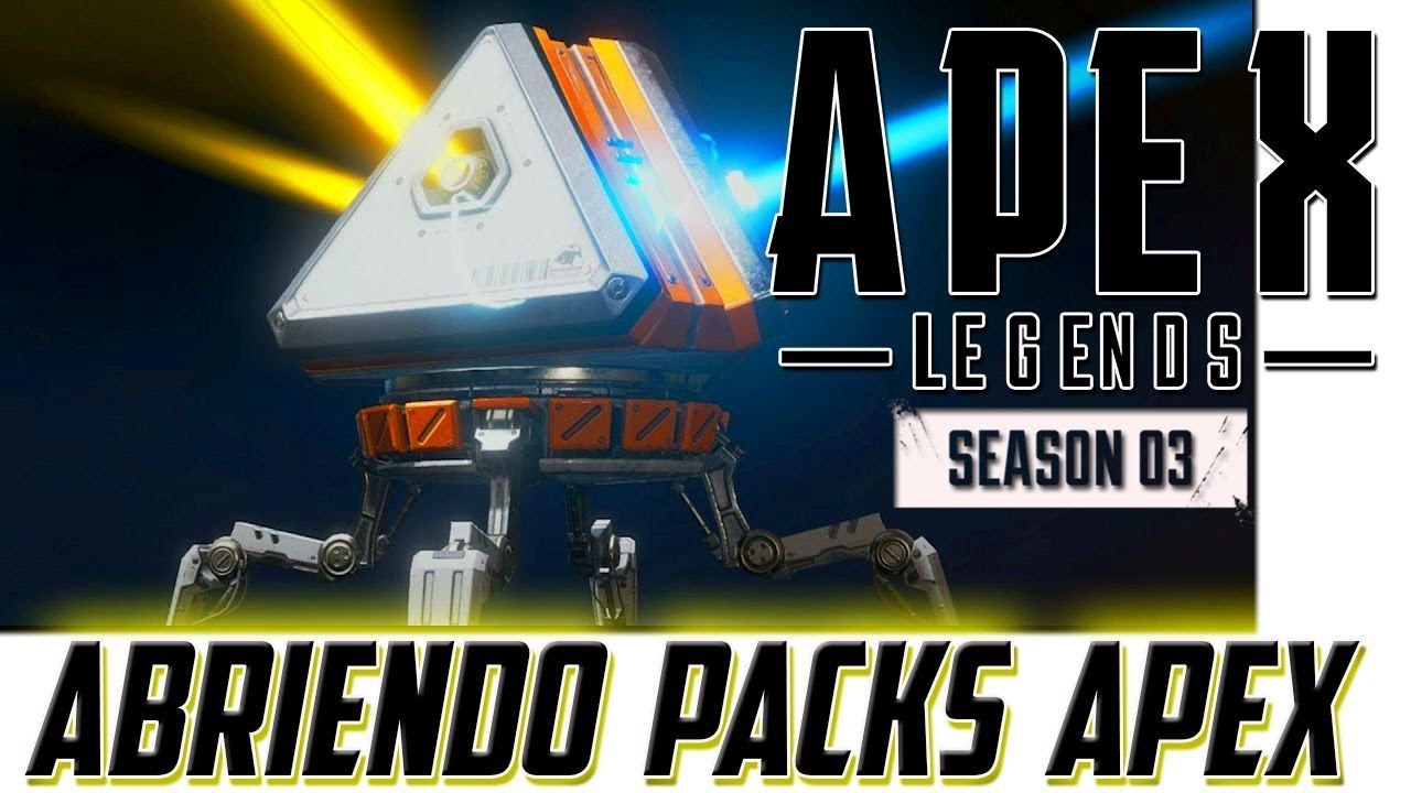 Abriendo Packs Apex en APEX LEGENDS (Temporada 3) - YouTube