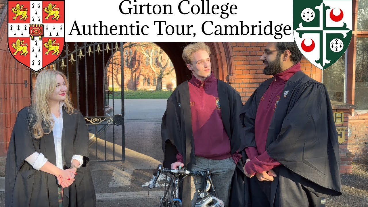 Girton College Cambridge 31 Colleges Tour — the First Female-Only ...