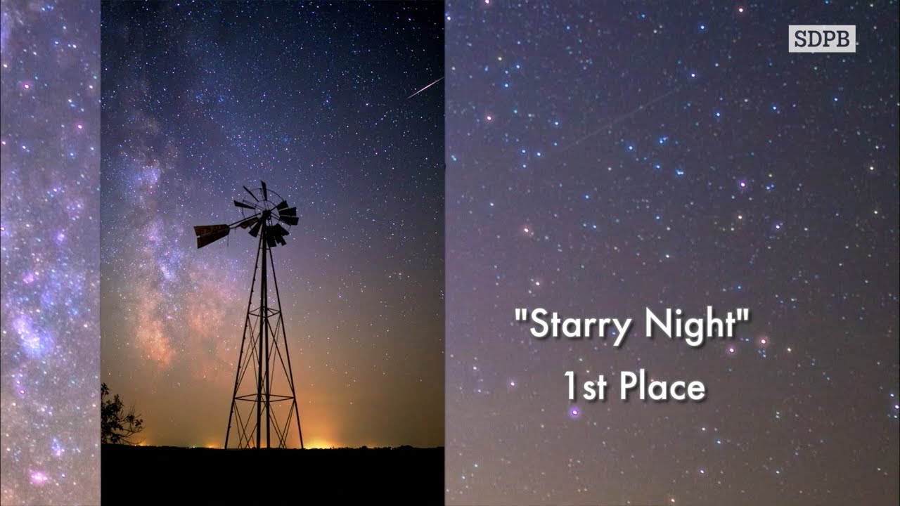 Starry Night | A Day in South Dakota - YouTube