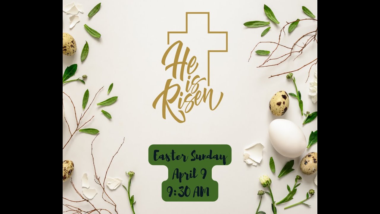 Easter Sunday (April 9, 2023) - YouTube