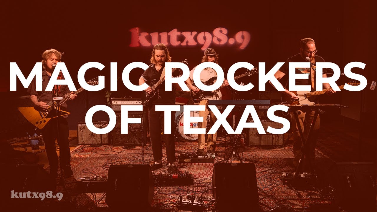 Magic Rockers of Texas - “Alone with You (and Blue)” / “Like Me Anyway ...