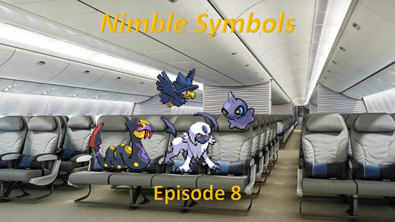 Total Pokemon World Tour Episode 8 "Nimble Symbols" - YouTube