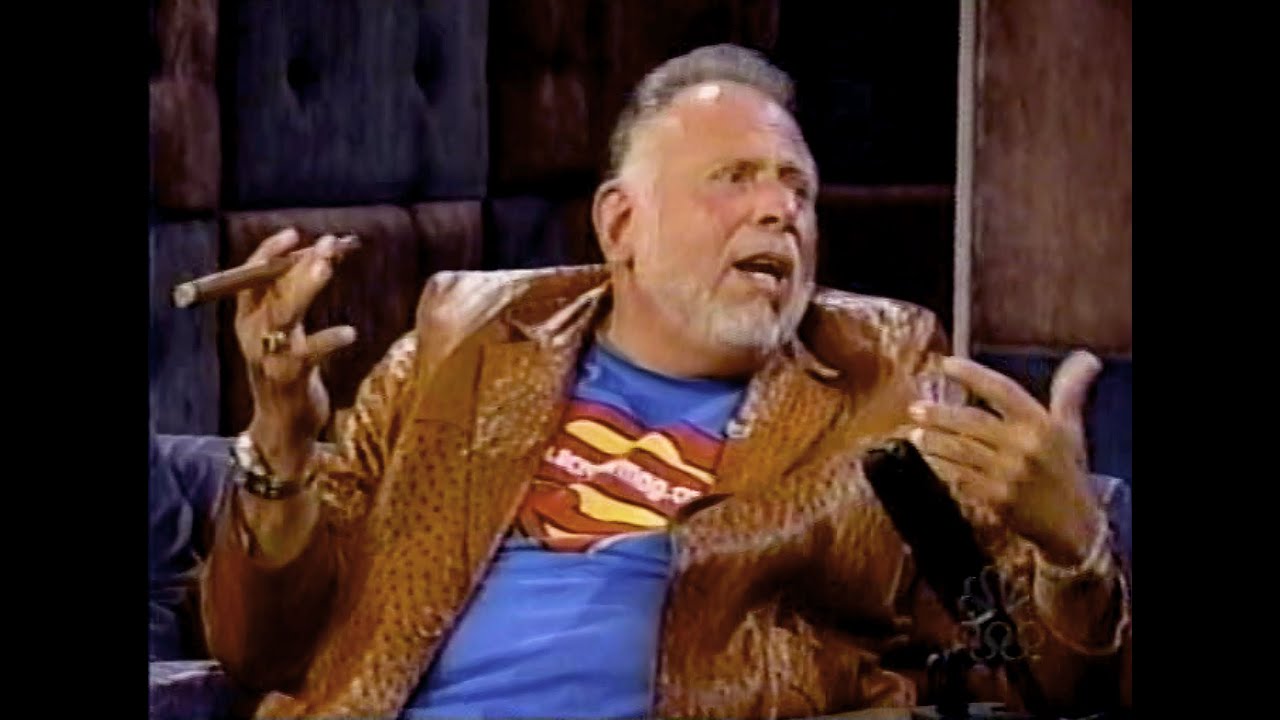 Al Goldstein - Conan 1999 - YouTube