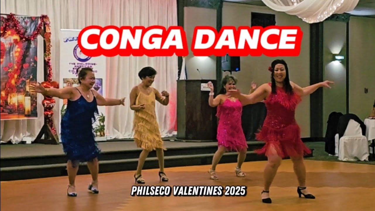 Conga Dance - YouTube