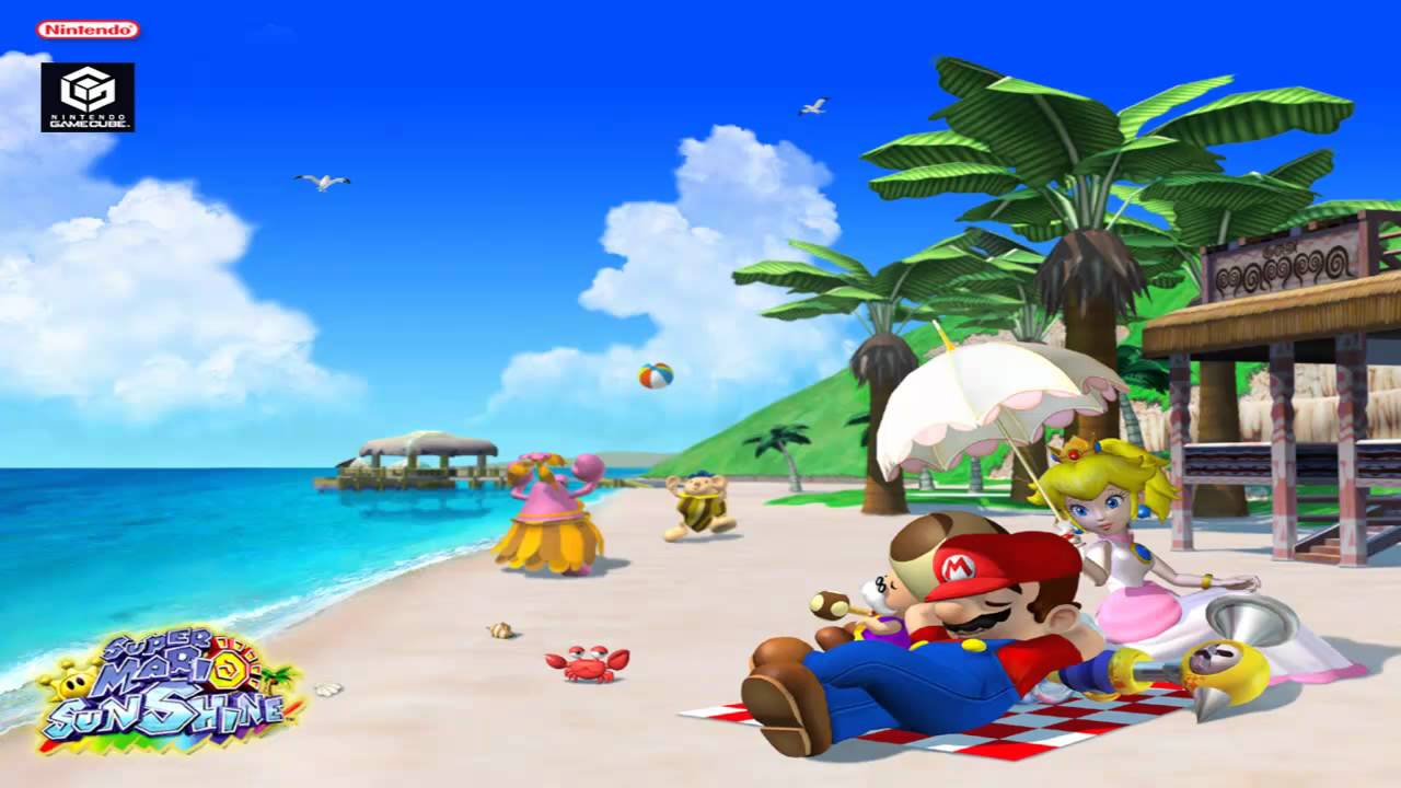 Super Mario Sunshine Soundtrack - Opening Scene (Mario in Prison) - YouTube