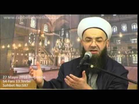 Cübbeli Ahmet Hoca ile 54 Farz Dersleri 13. Tevbe Etmek 27 Mayıs 2010
