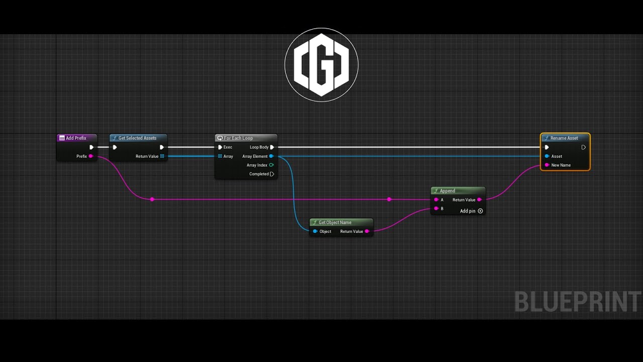 UE5 Utility Scripts - Rename Assets - YouTube