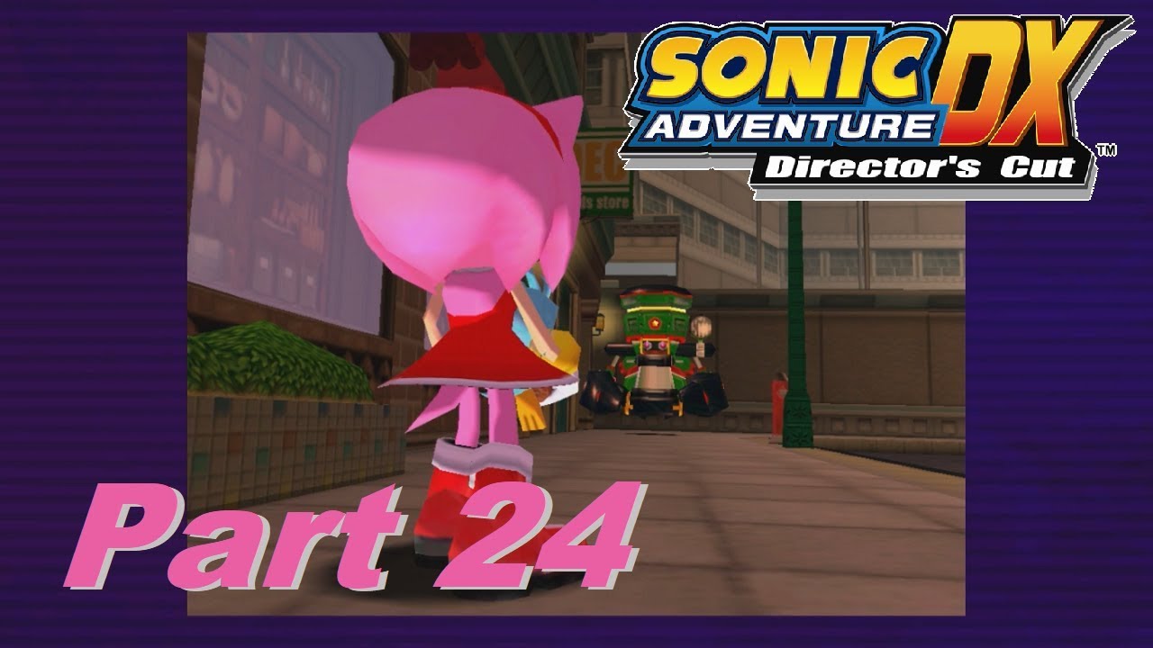 Sonic Adventure DX: Part 24 (Amy Story 1) - YouTube