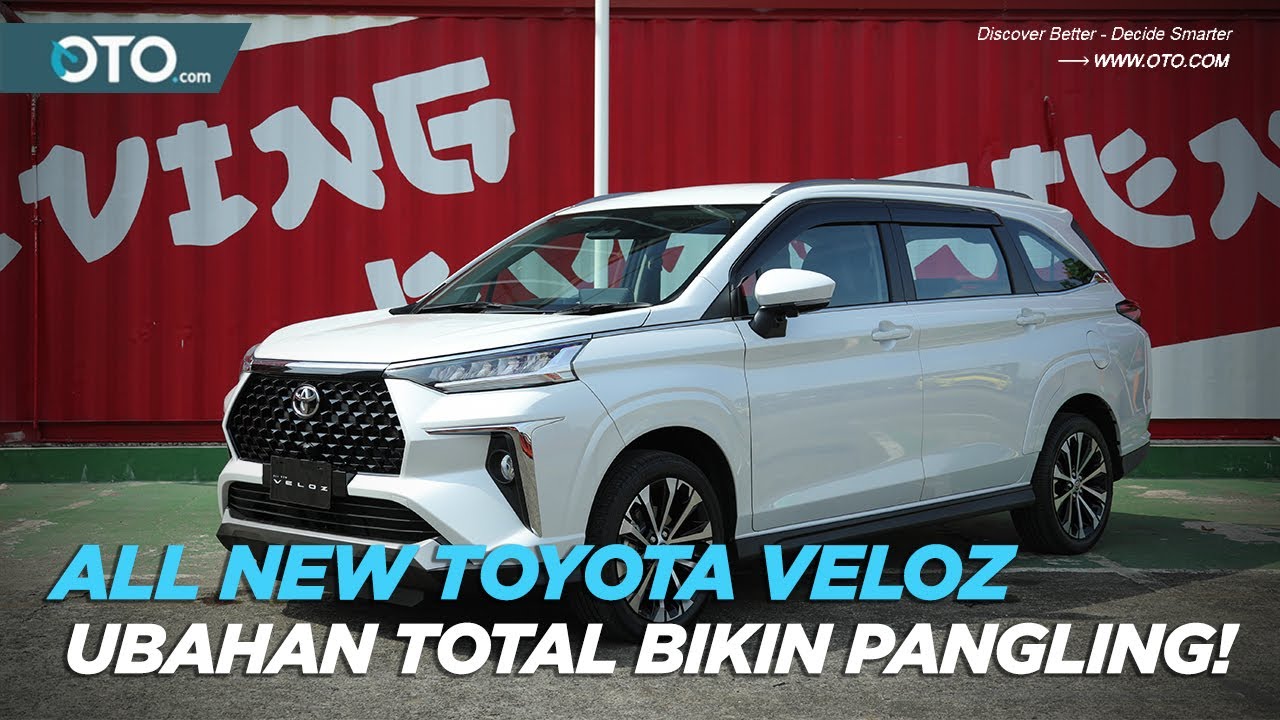 All New Toyota Veloz | Dibuat Eksklusif, Jauh Lebih Keren dari Avanza ...