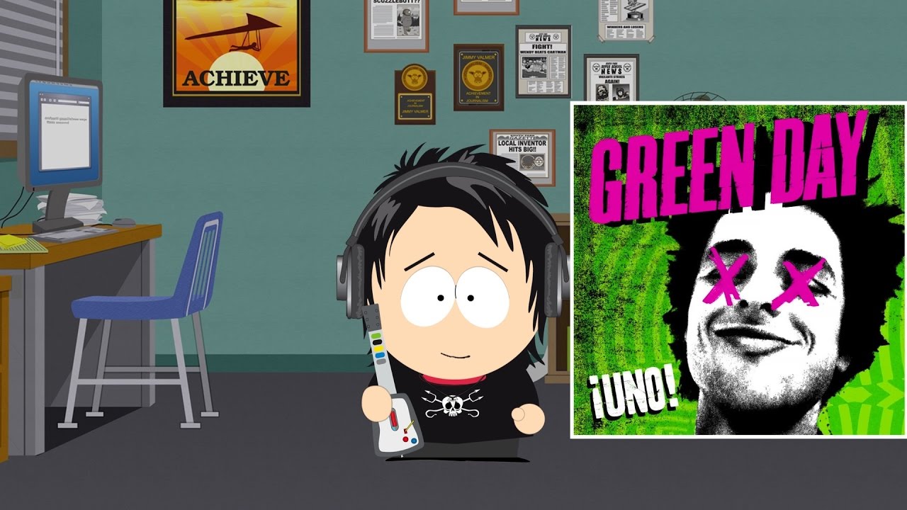 Green Day: ¡Uno! CD Unboxing - YouTube
