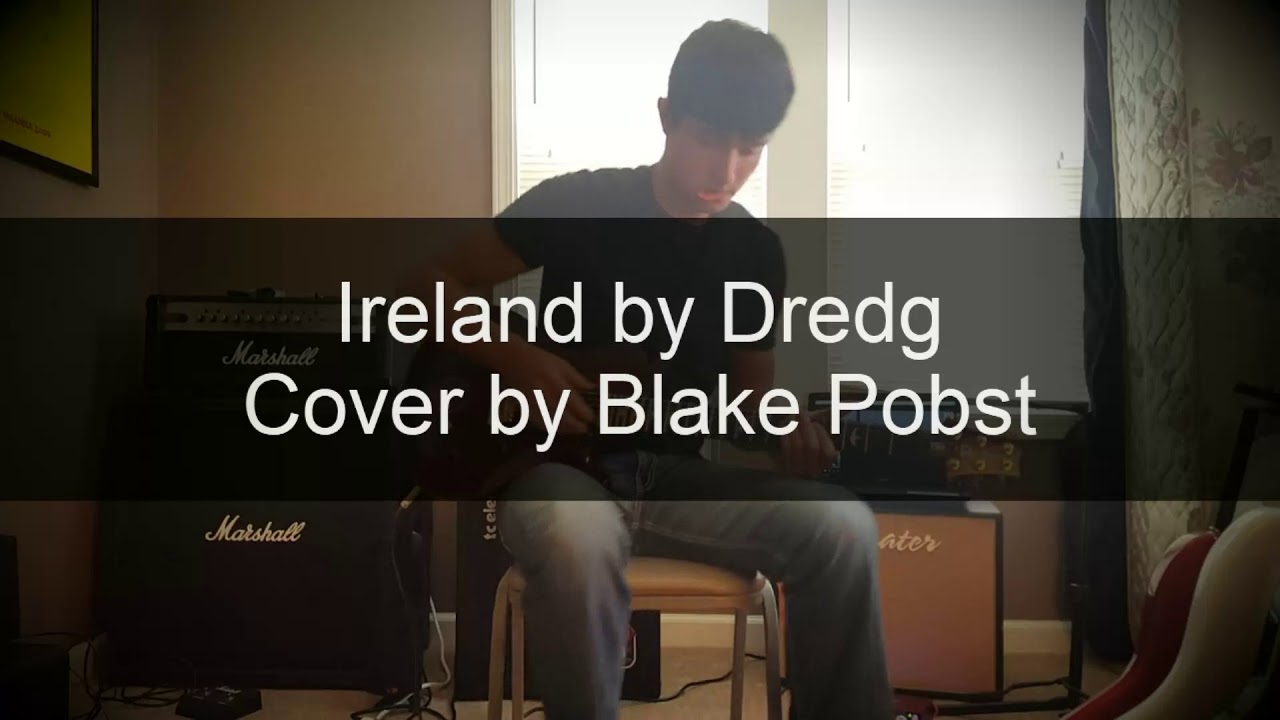 Ireland by Dredg - Guitar Cover by Blake Pobst - YouTube