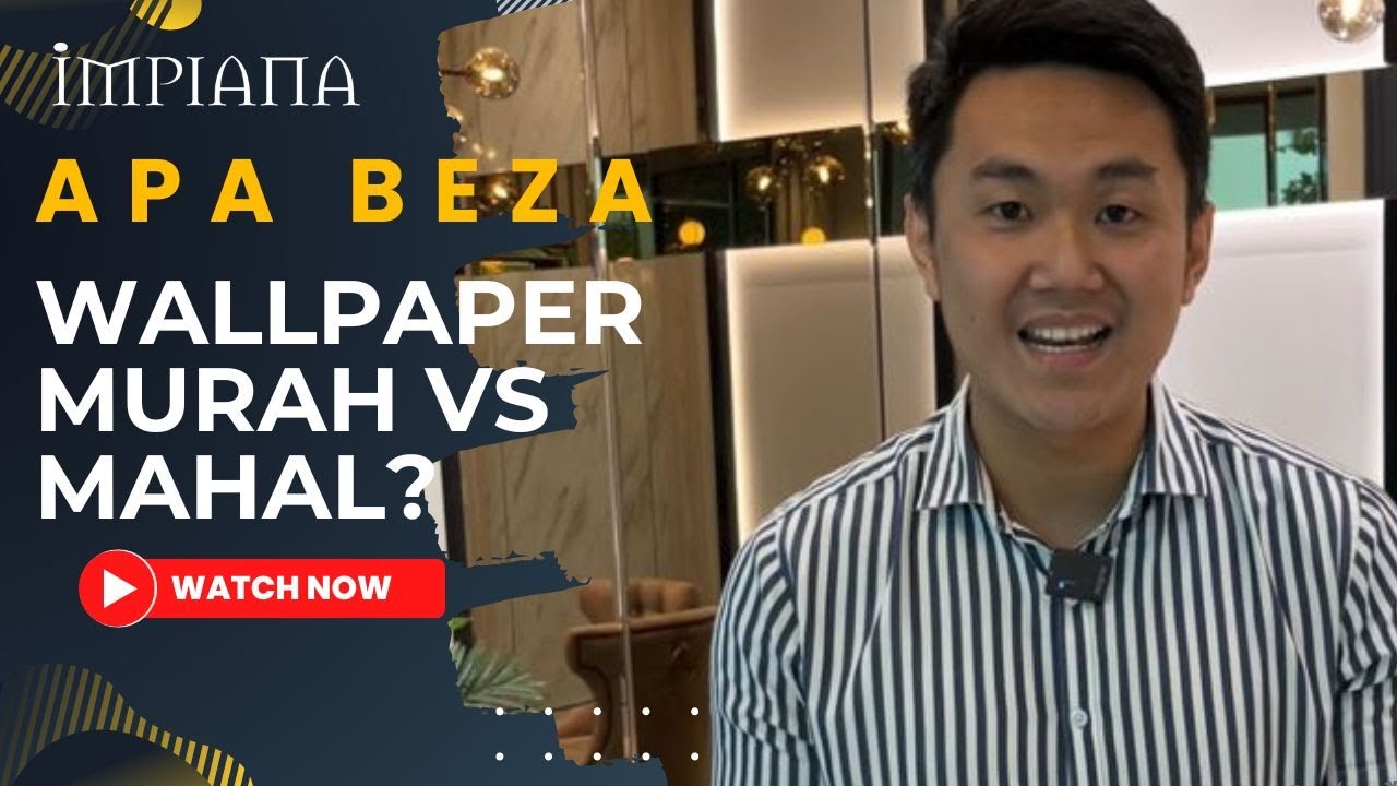 Apa Beza Wallpaper Murah vs Mahal? - YouTube