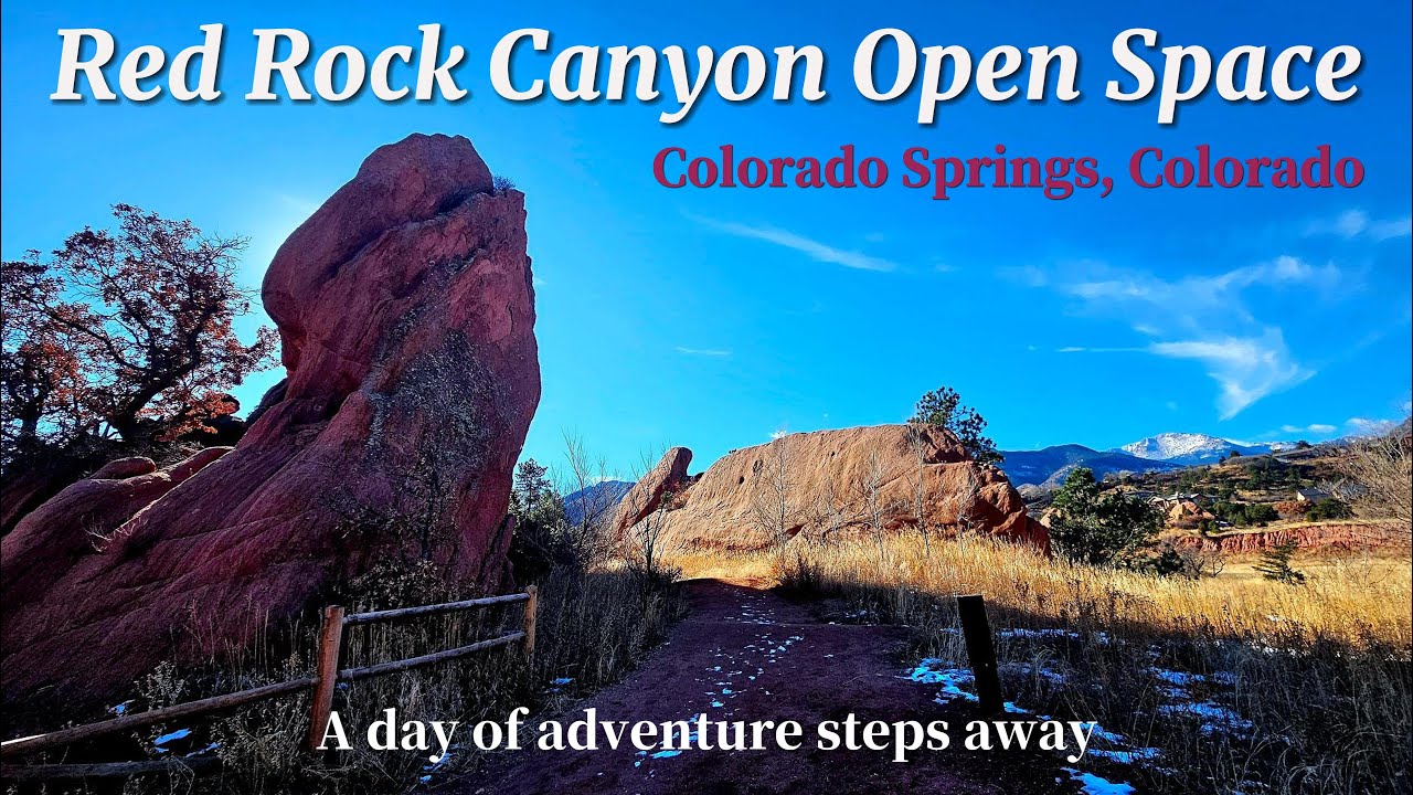 Red Rock Canyon Open Space, Colorado Springs, Colorado - Season 1 ...