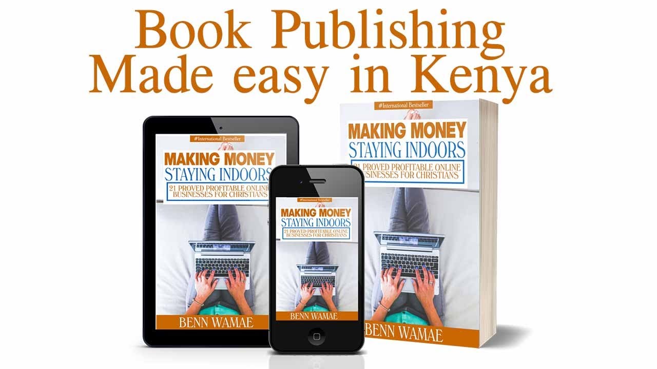 Good News Book Publishing Made Easy Cyber Kenya YouTube good-news-book-publishing-made-easy-cyber-kenya-youtube
