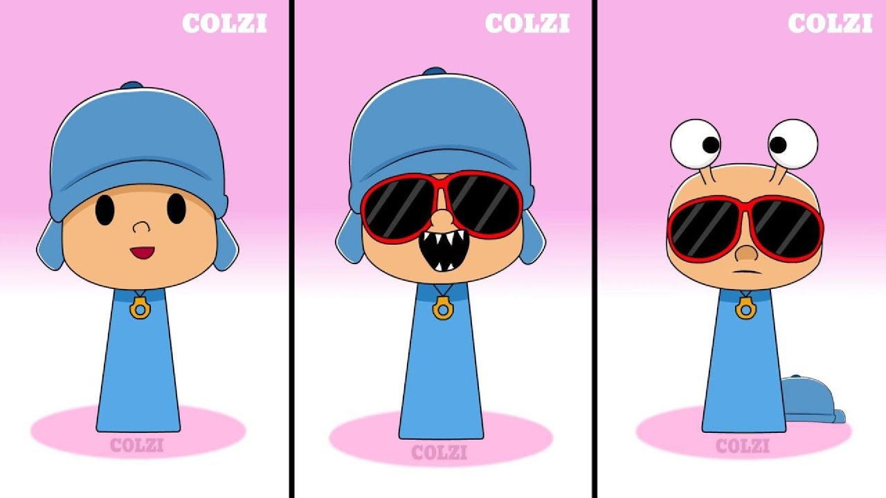 Sprunki OC Pocoyo in All Phases - YouTube