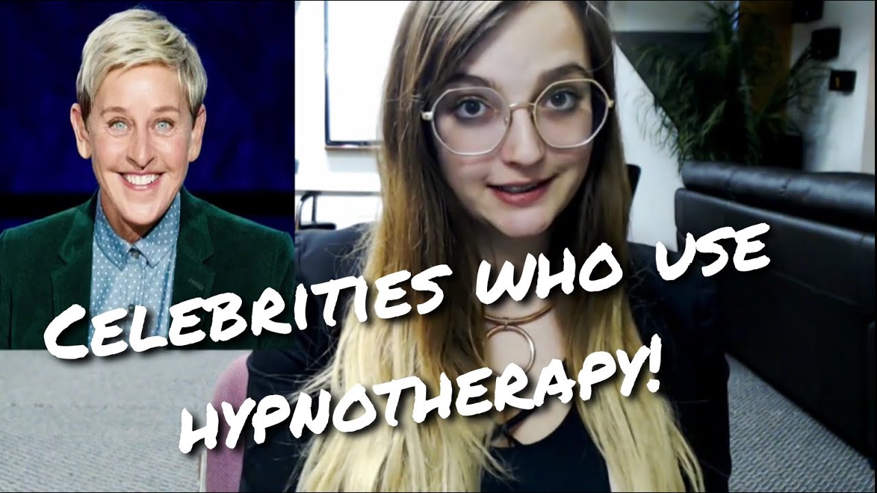 10 CELEBRITIES THAT USED HYPNOTHERAPY / HYPNOSIS - SURPRISING! - YouTube