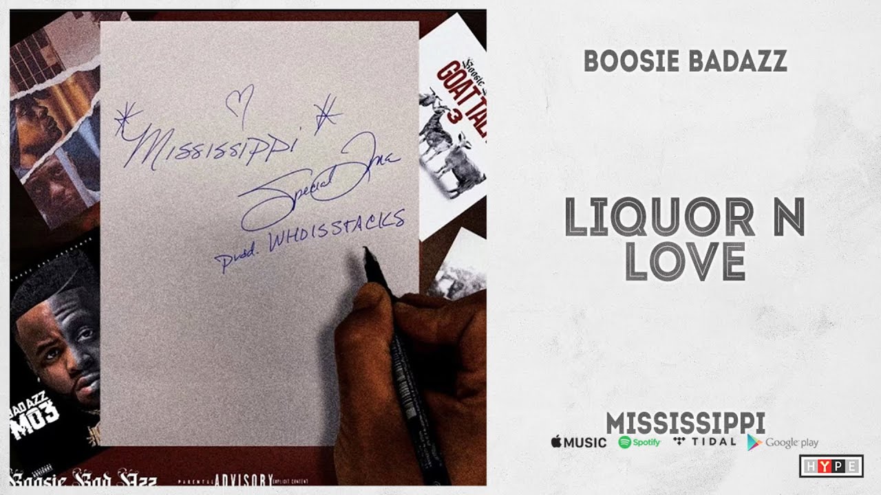 Boosie Badazz - "Liquor N Love" (Mississippi) - YouTube