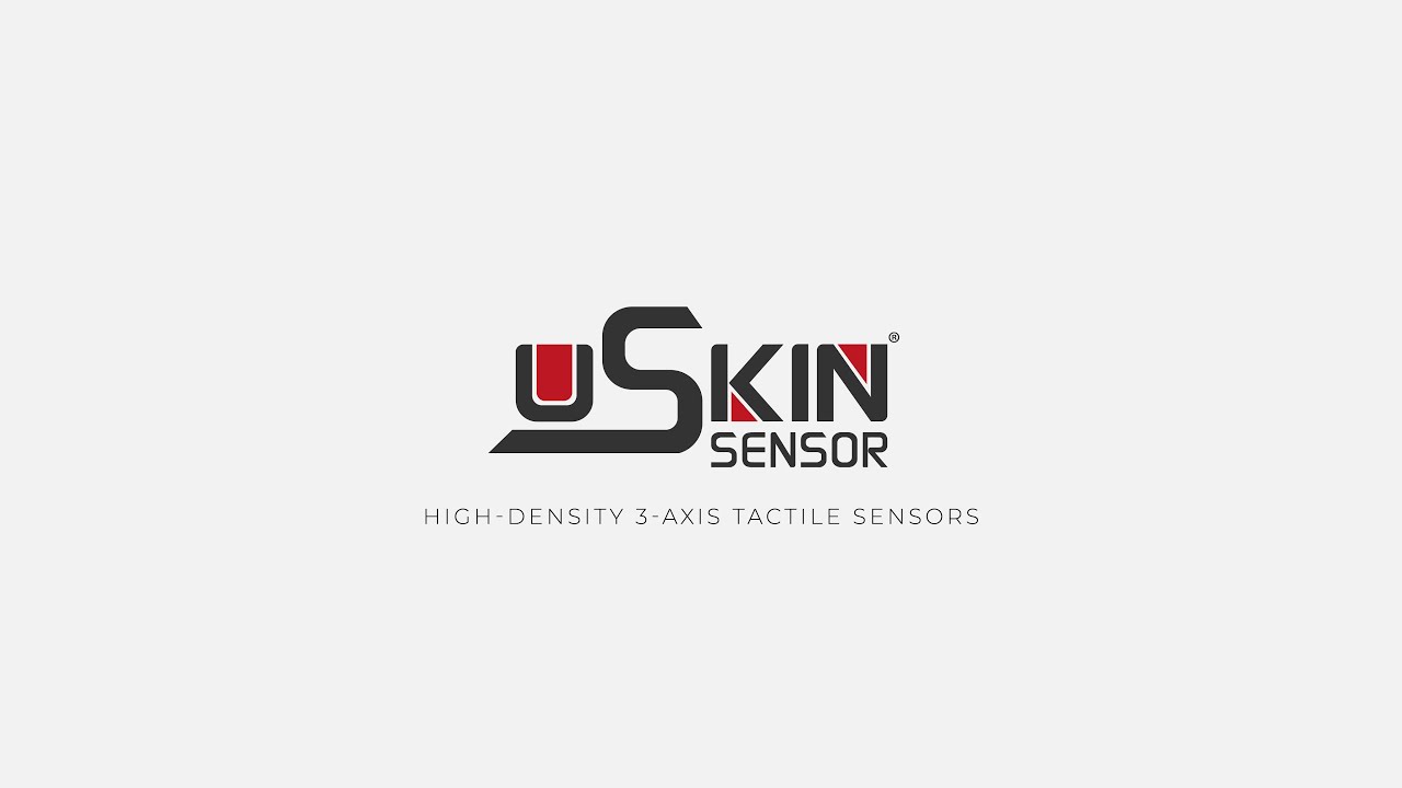 Introduction to uSkin | High-Density 3-axis Tactile Sensors - YouTube