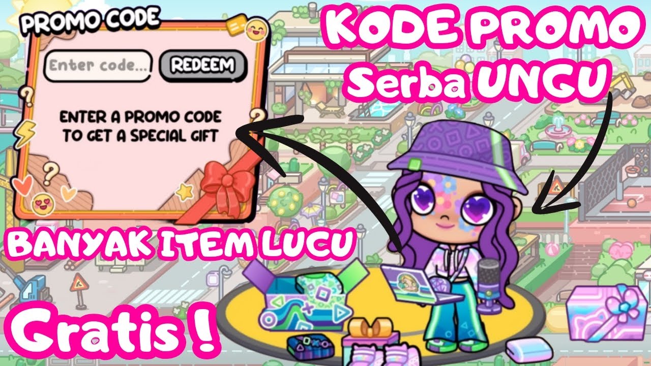 AVATAR WORLD NEW UPDATE 💙 | KODE PROMO HOME DEKOR AESTHETIC & FASHION ...