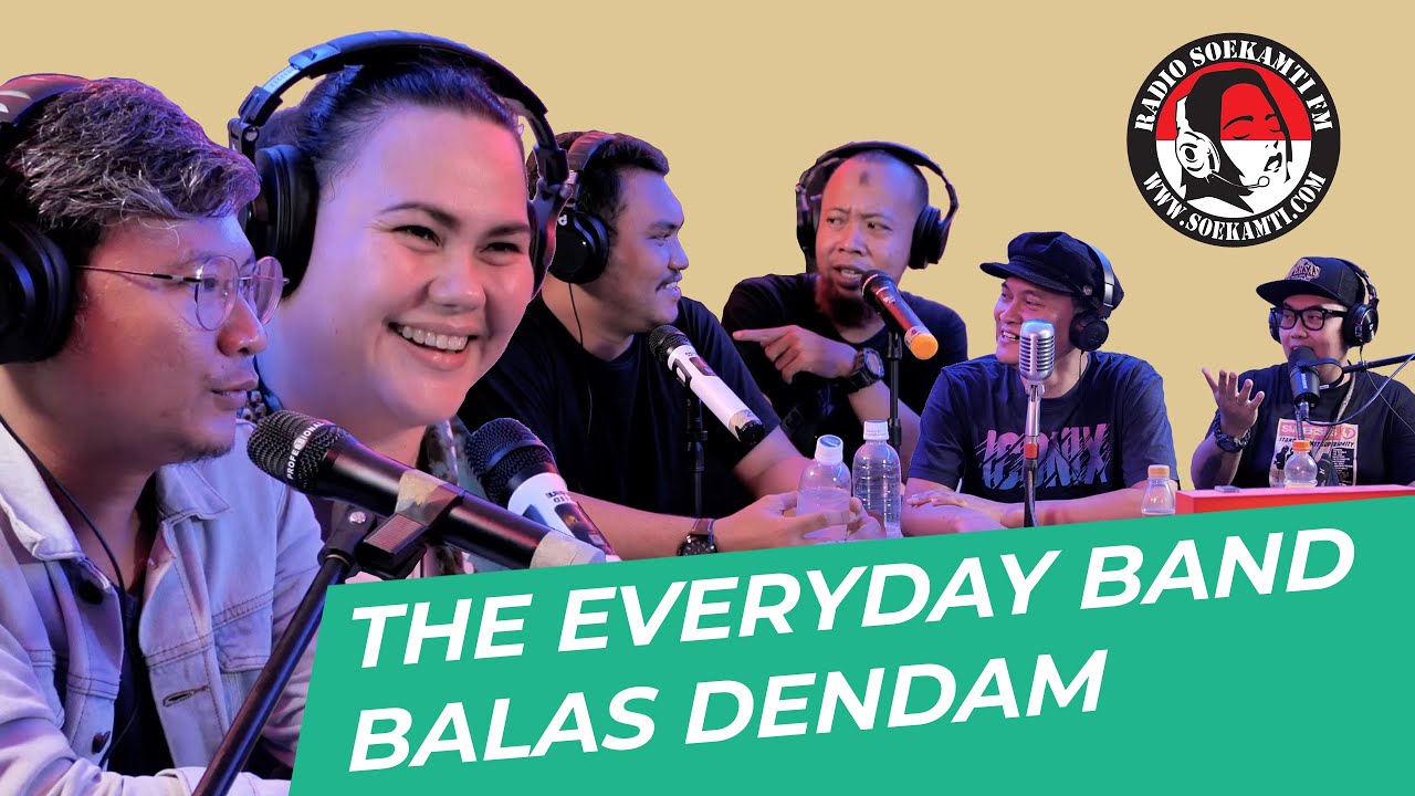 THE EVERYDAY BAND : ALBUM BARU "U" ISINYA RANDOM BANGET! | # ...