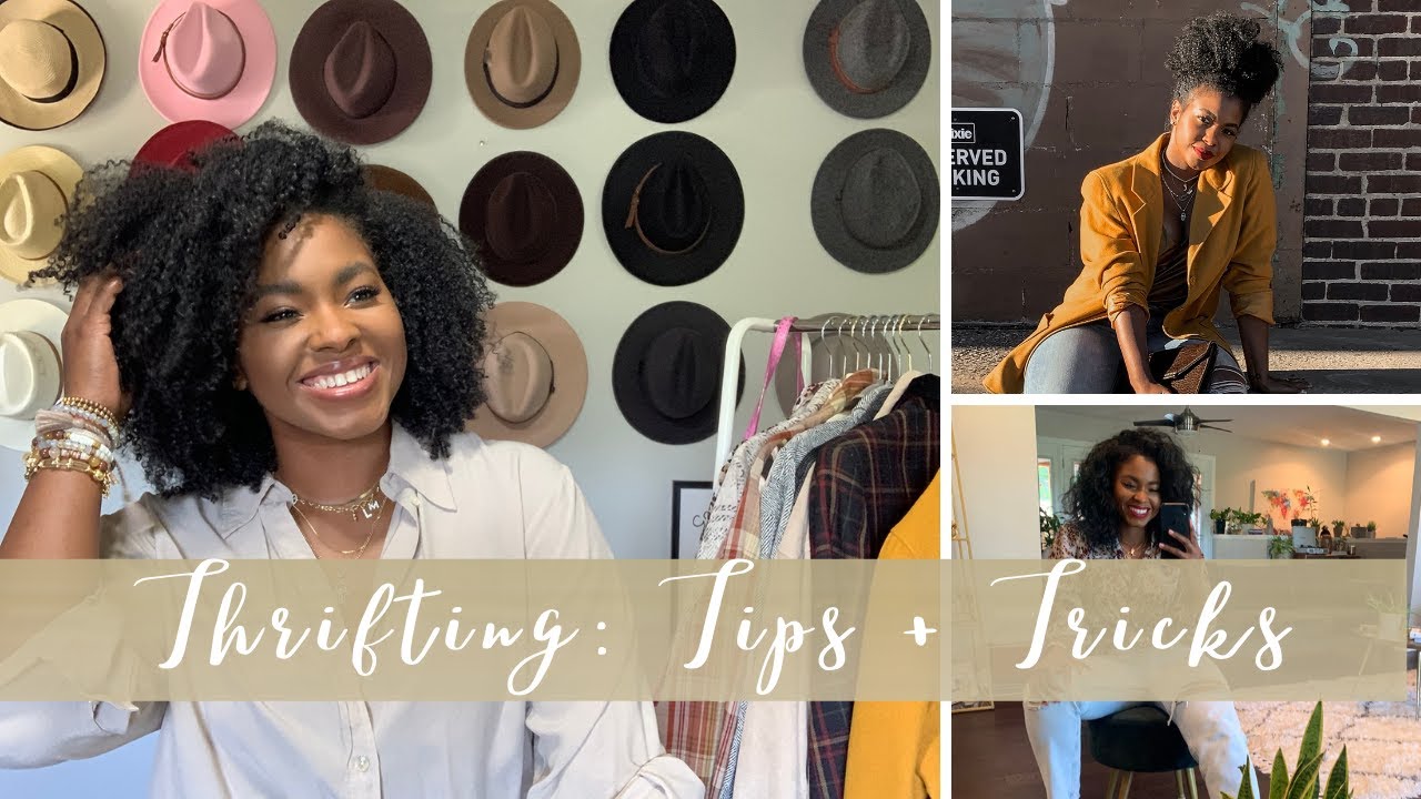 A BEGINNERS Guide To Thrifting || How + What to Buy || Designer Bag ...