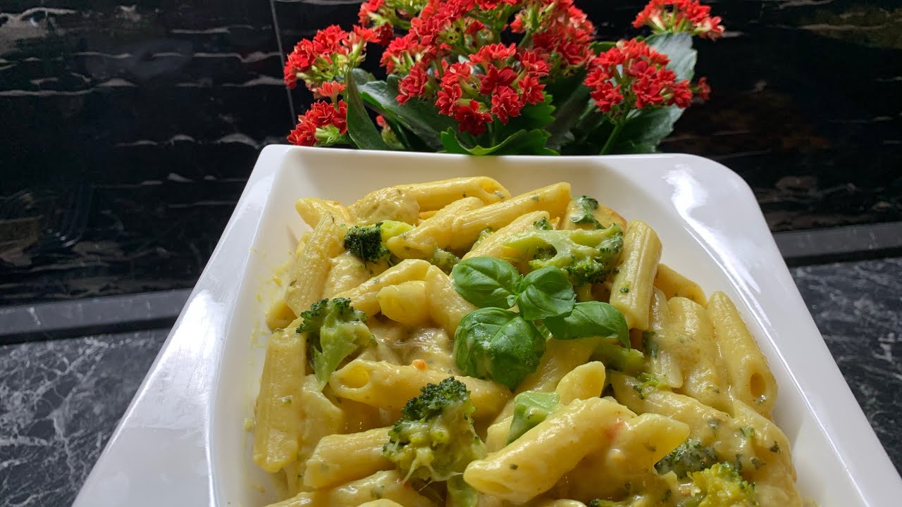 Makarona me gjoks pule me shumë shije 😋 - Hähnchenbrust Pasta 😋 - YouTube