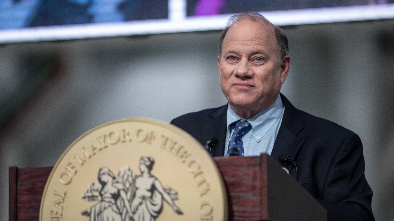 Detroit Mayor Mike Duggan gives an update on coronavirus - YouTube