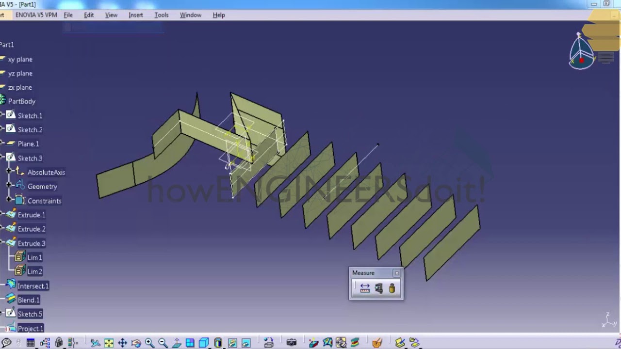 4.6|Wireframe & Surface Design Interview Questions|Top Catia V5 ...