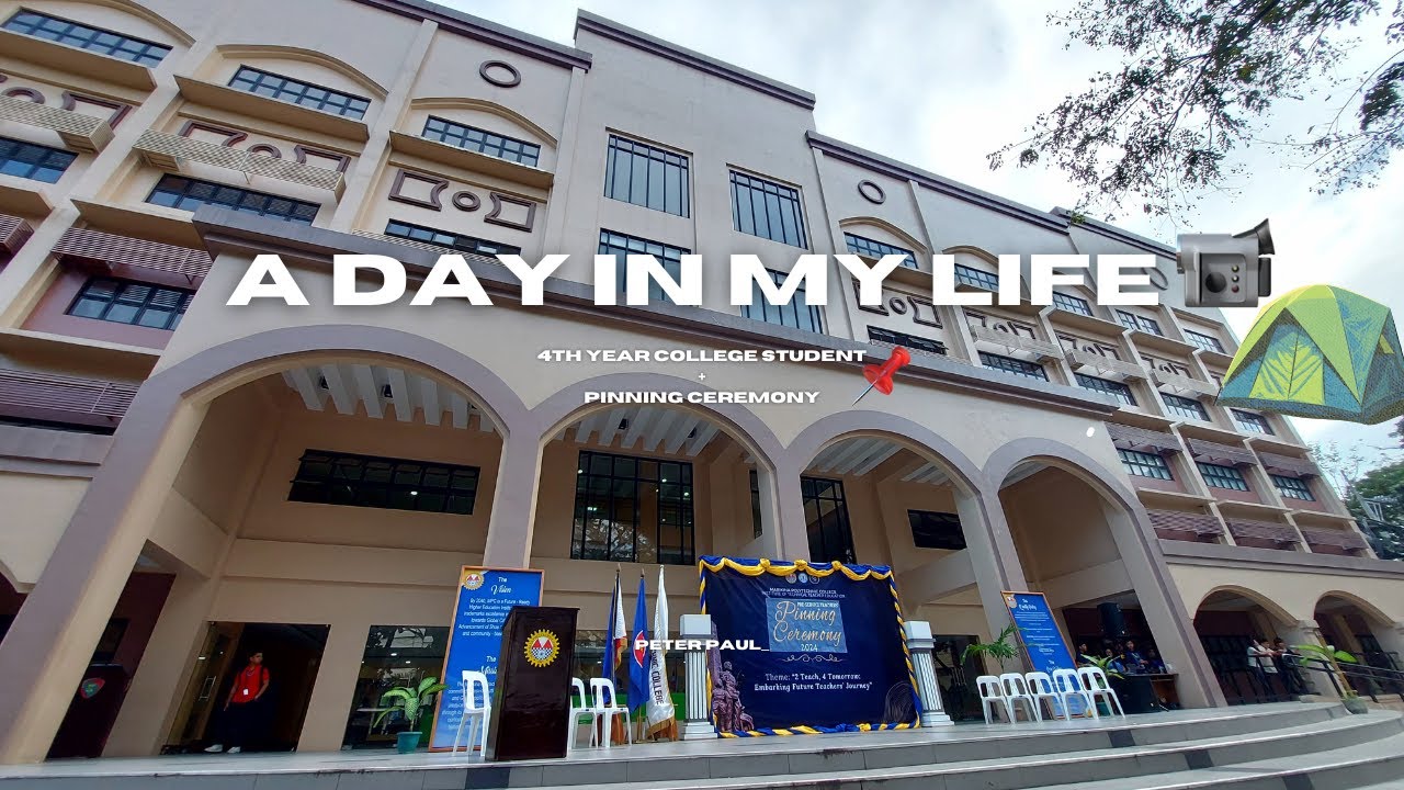 🎓 Real Day in the Life: 4th Year College Adventures + BTVTED Pinning ...