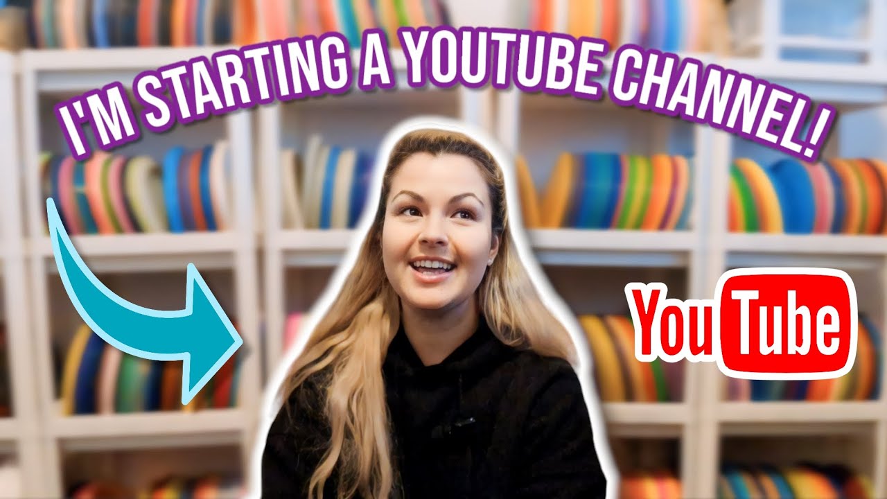 I'M STARTING A YOUTUBE CHANNEL! 😄 | KAT JOHNSON AKA KAT THROWS DISCS ...