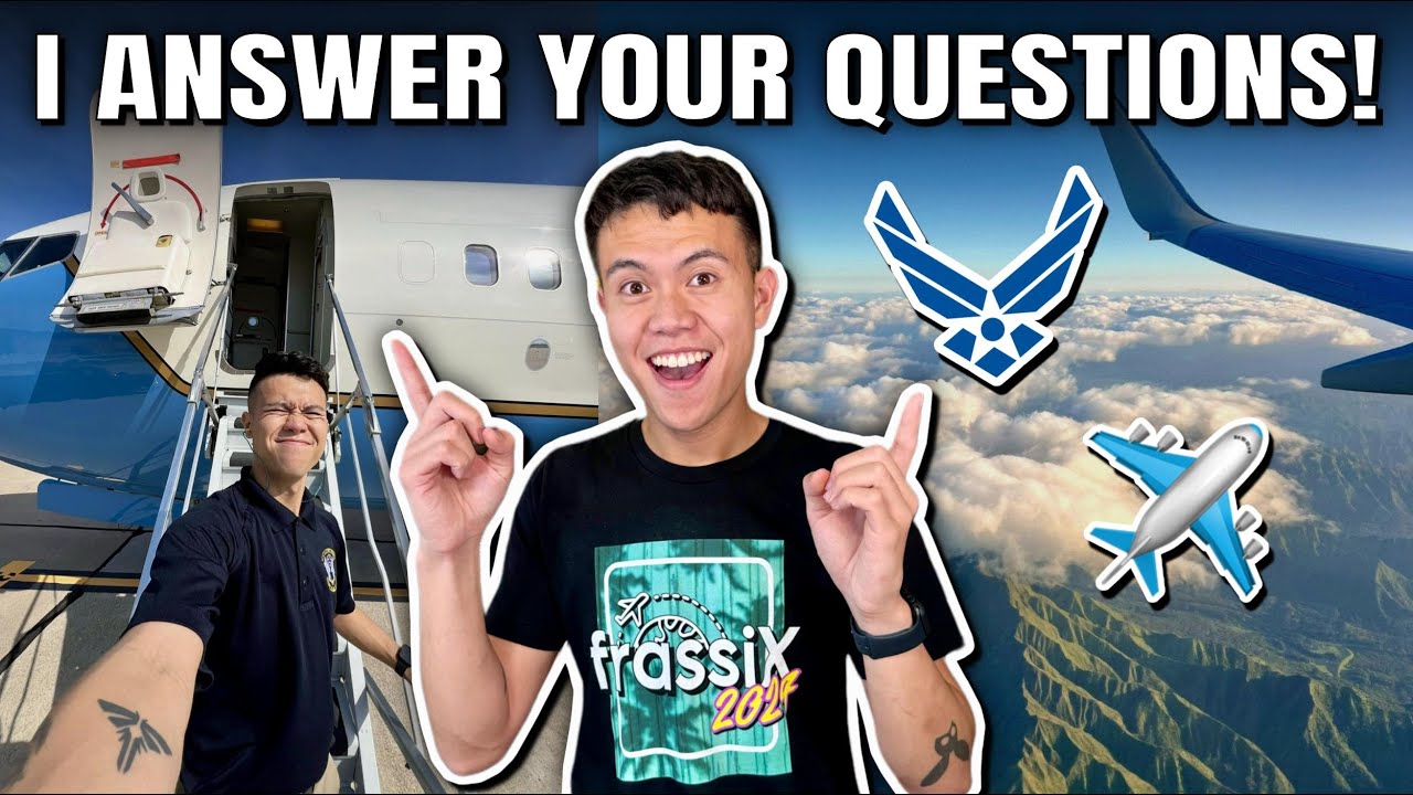 Answering Your Questions as a U.S. Air Force Flight Attendant! Q&A ...