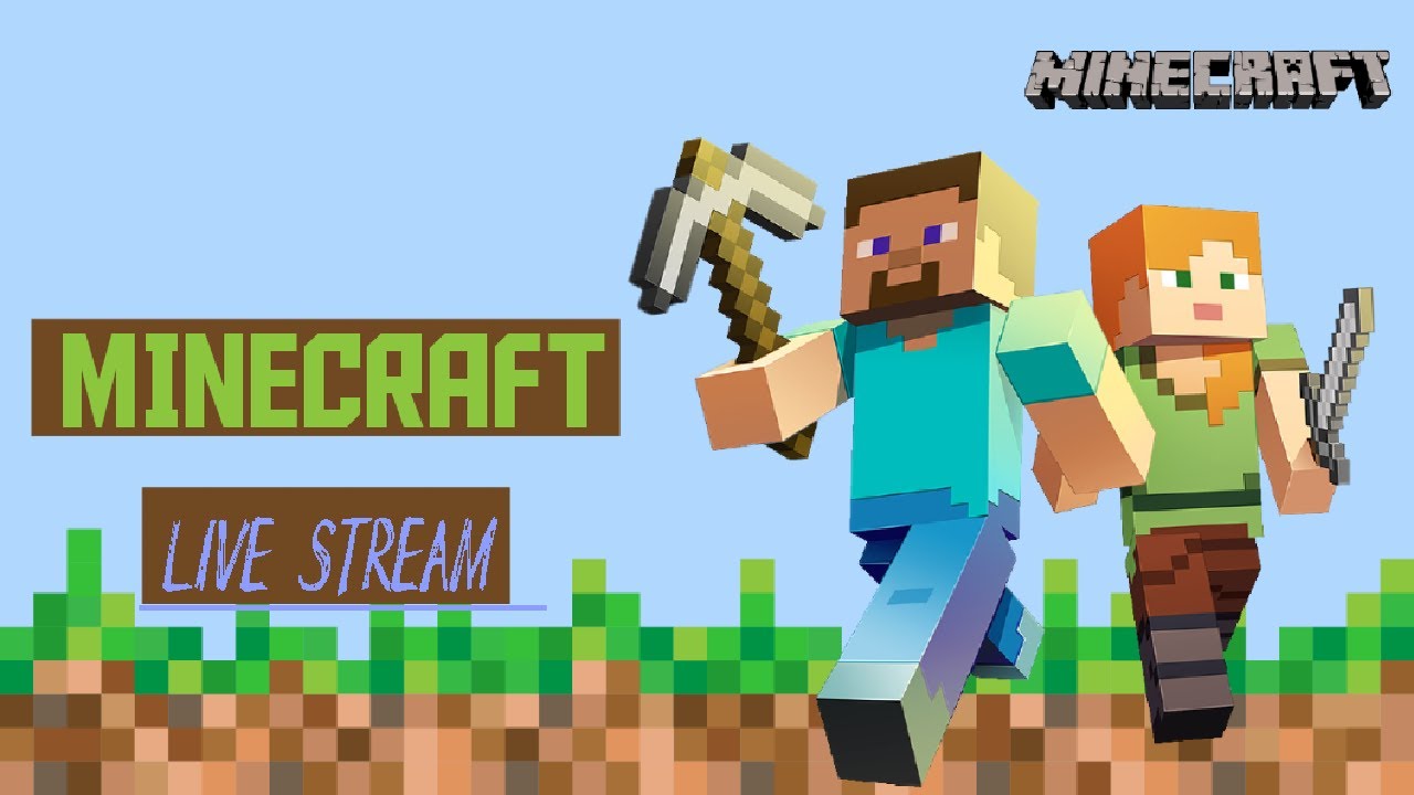 My First Live Stream in Minecraft |Play with friend| |Minecraft| - YouTube