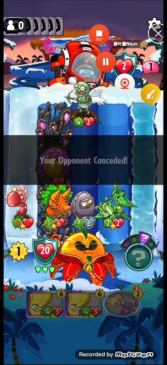 Destroyed PVZ Heroes Short Clip #610 - YouTube