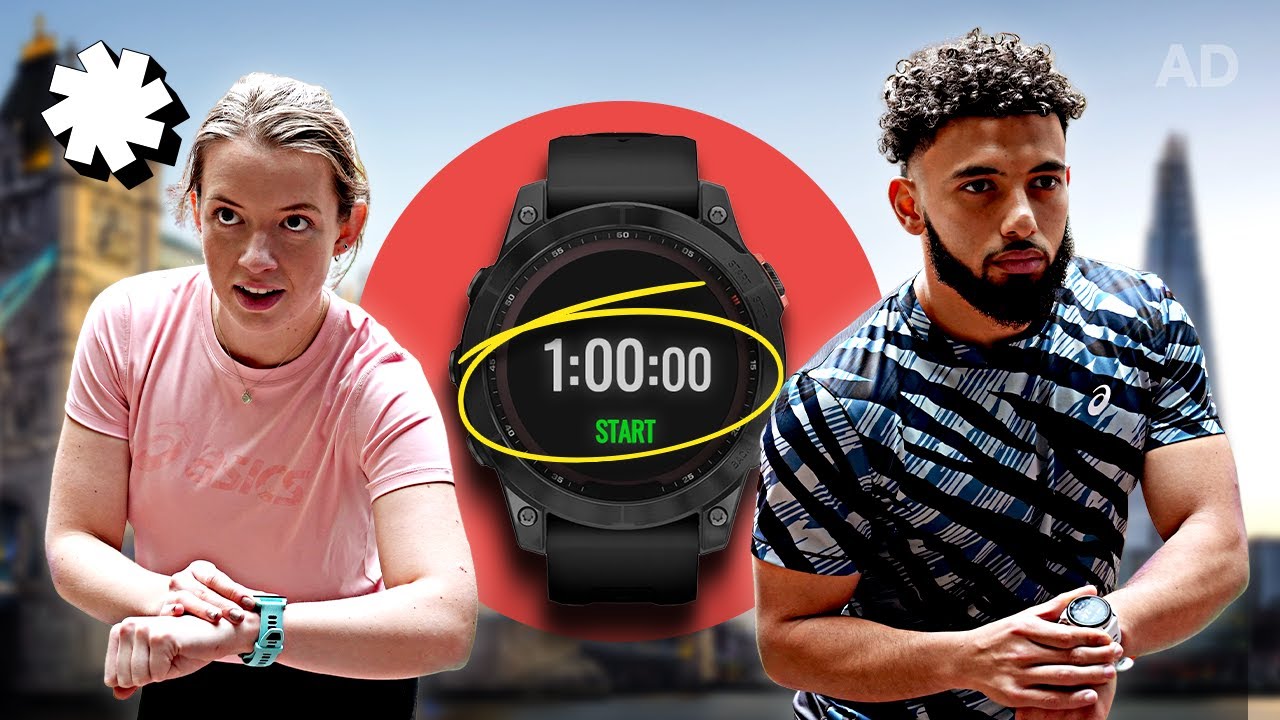 How Far Can You Run In 1 Hour Challenge - YouTube