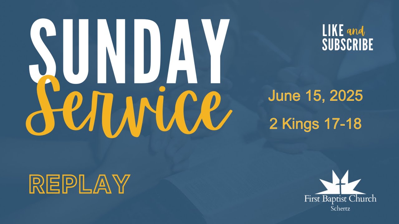 Worship Service for Sunday, June 15, 2025 - YouTube