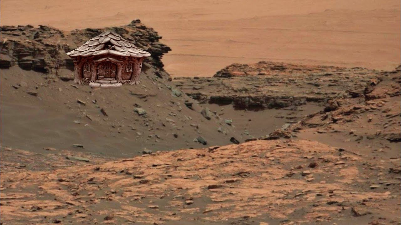 Latest 4k Video Footage Of Mars || New Video Footage of Mars || - YouTube