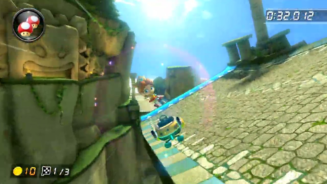 Mario Kart 8 Thwomp Ruins