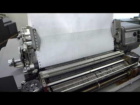 IBM 402 Tabelliermaschine - YouTube