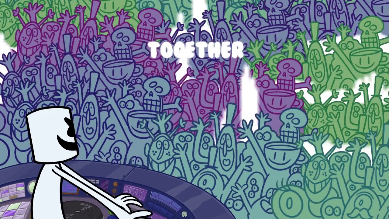 Marshmello - TOGETHER - YouTube