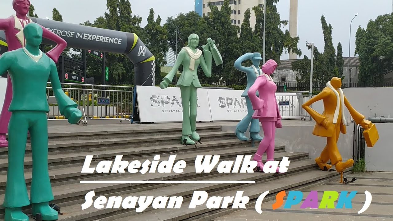 Lakeside Walk - Senayan Park - YouTube