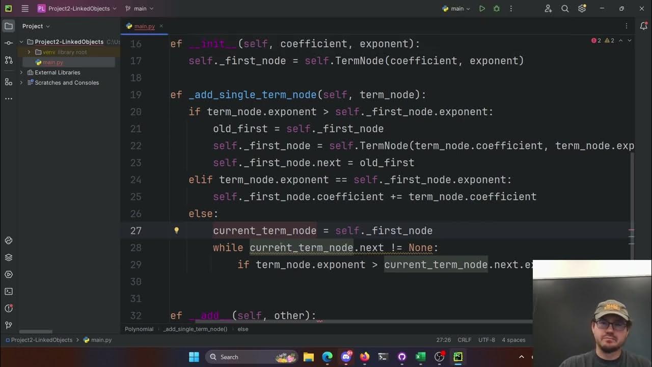 CIS 2001 - CS2 for Data Scientists ( Python ) - Project 2 solution & Project 3 - YouTube