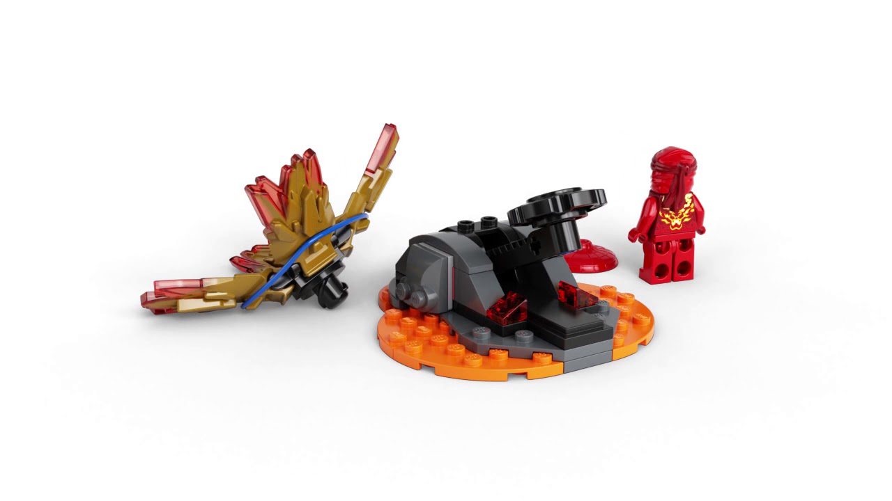 LEGO 360 70686 Eksplozija spinjitzua - Kai - YouTube