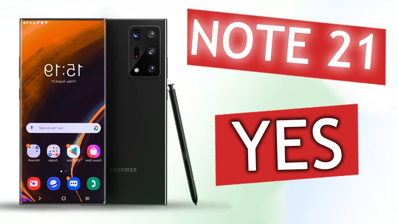 SAMSUNG Galaxy NOTE 21 - YouTube