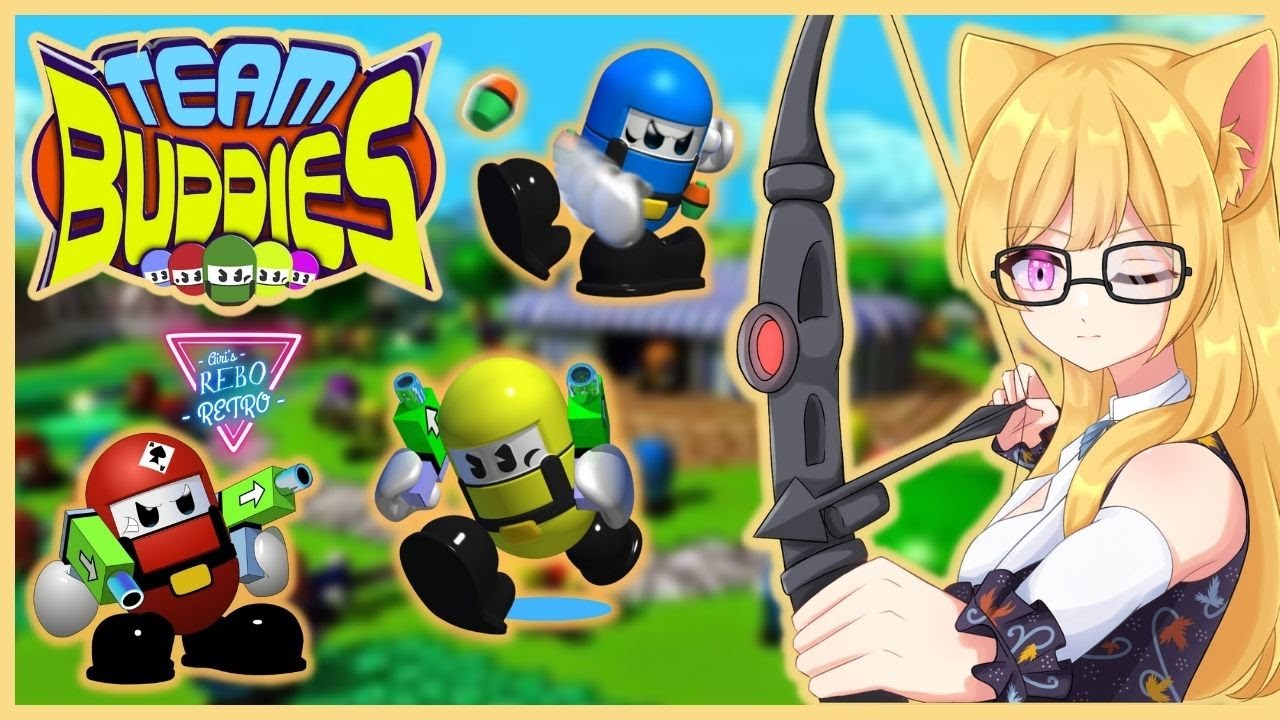 [REBO RETRO] Allez! - Team Buddies PSX - YouTube